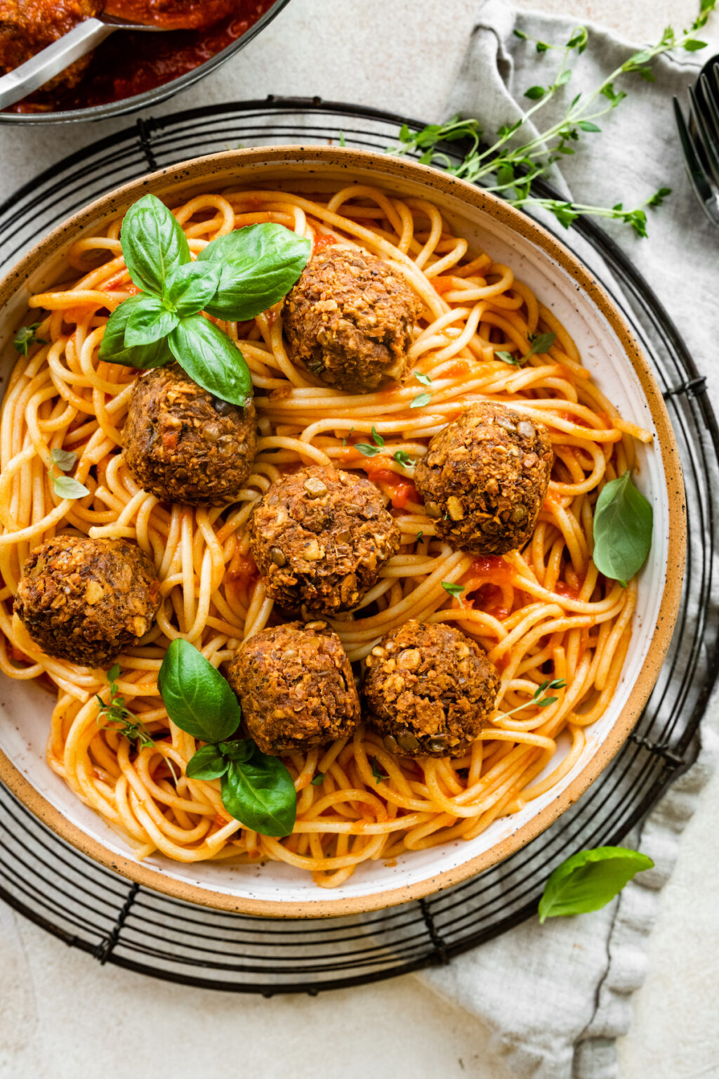 Lentil Meatballs - Eating Bird Food