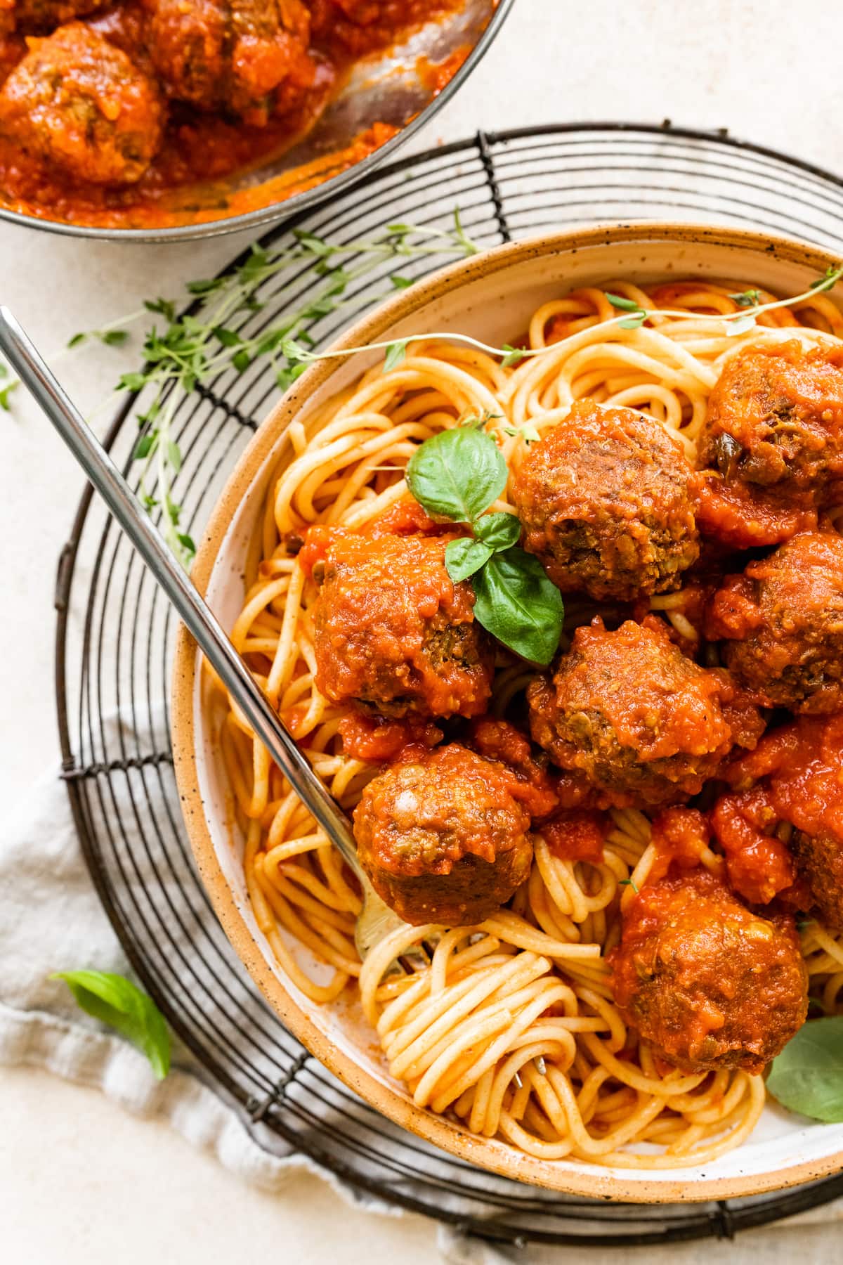Lentil Meatballs - Eating Bird Food