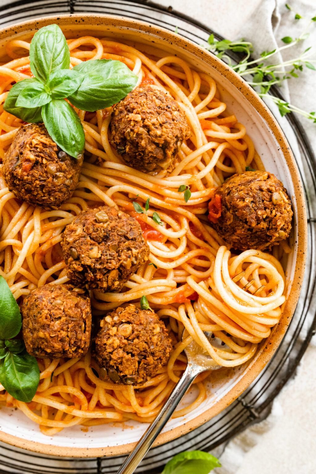 Lentil Meatballs - Eating Bird Food
