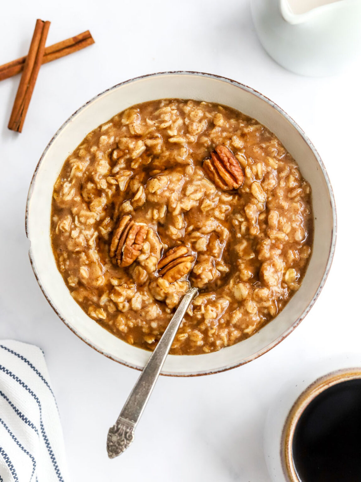 Maple Brown Sugar Oatmeal - Eating Bird Food