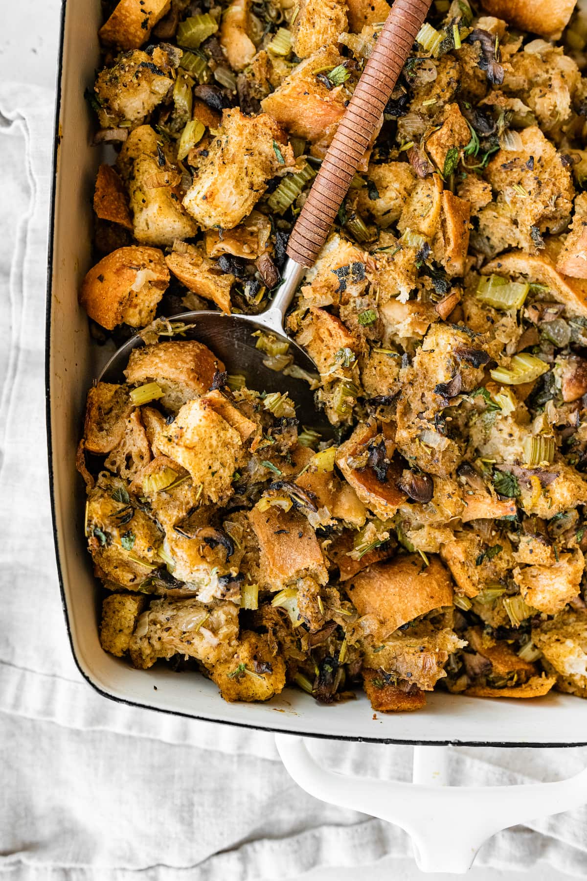 Sourdough Stuffing - Eating Bird Food