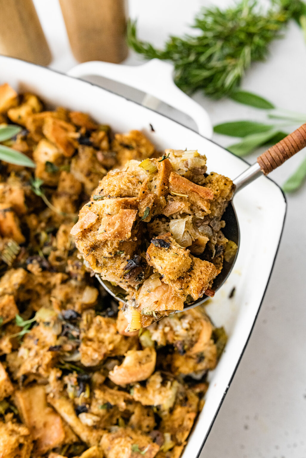 Sourdough Stuffing Recipe | Easy & Flavorful Holiday Side - Eating Bird ...