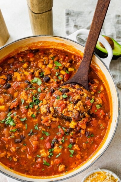 Taco Soup - Eating Bird Food