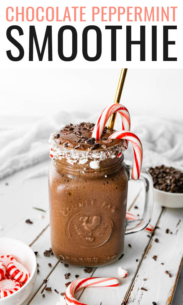 Chocolate Peppermint Smoothie - Eating Bird Food