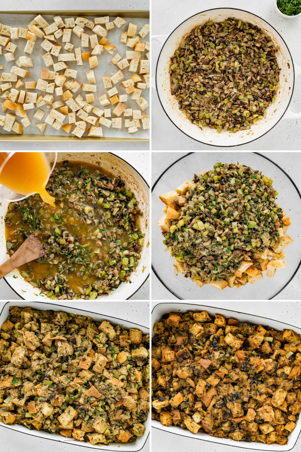 Sourdough Stuffing - Eating Bird Food