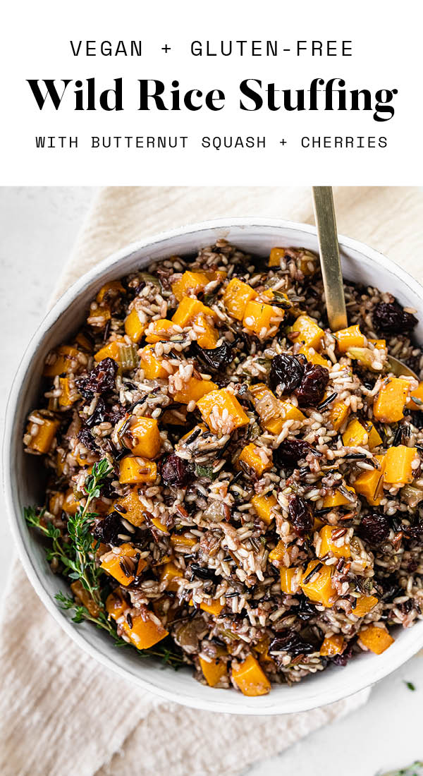 Wild Rice Stuffing - Eating Bird Food