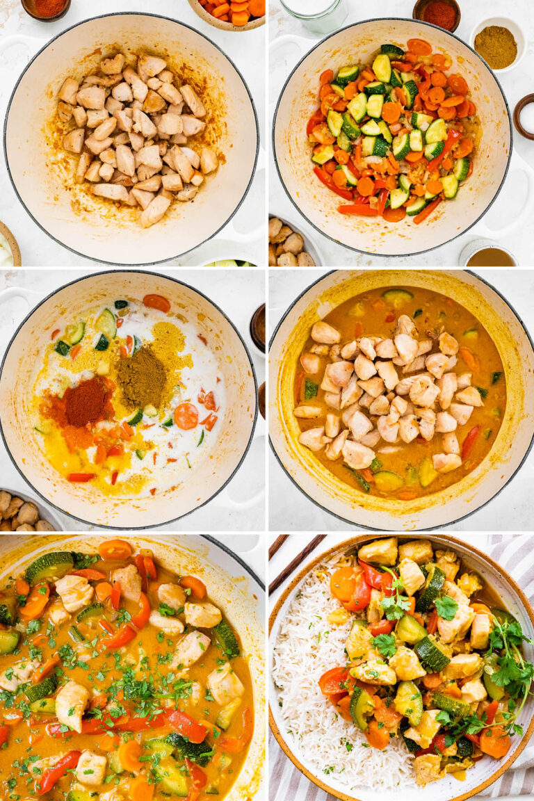 Chicken Curry With Vegetables - Eating Bird Food