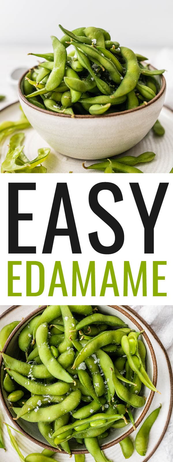 Easy Edamame - Eating Bird Food
