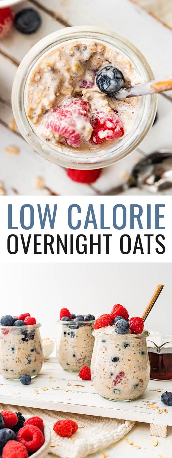 Low Calorie Overnight Oats - Eating Bird Food