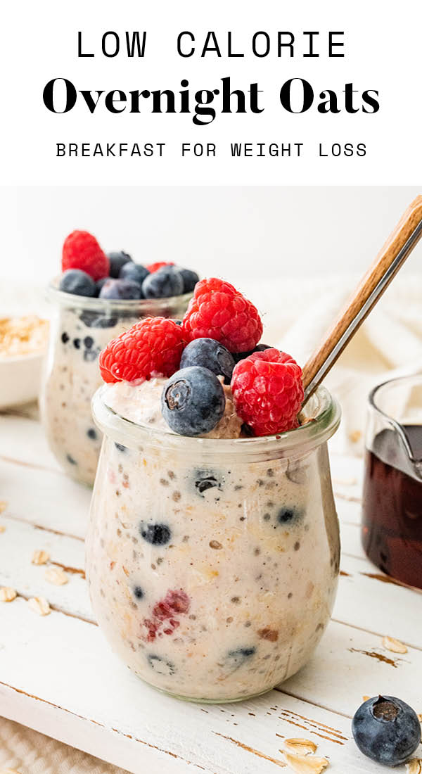 Low Calorie Overnight Oats - Eating Bird Food