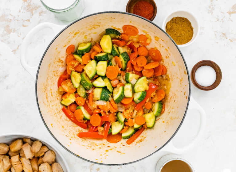 Chicken Curry With Vegetables - Eating Bird Food