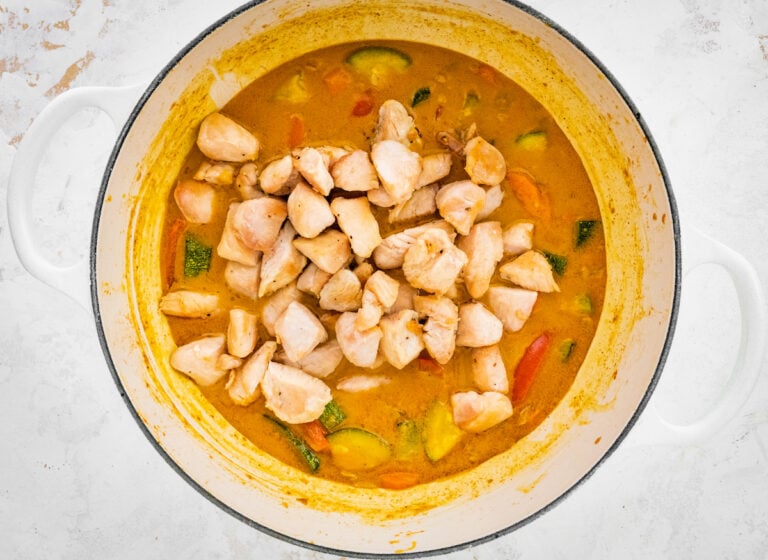 Chicken Curry With Vegetables - Eating Bird Food
