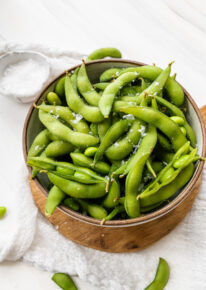 Easy Edamame - Eating Bird Food