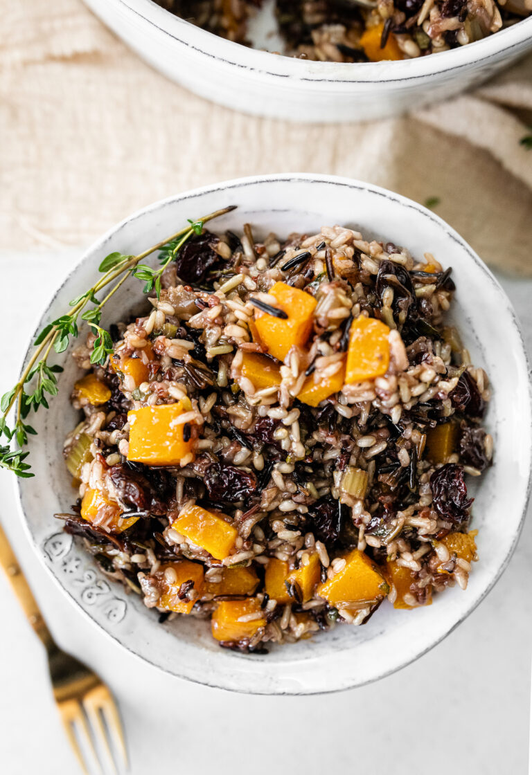 Wild Rice Stuffing - Eating Bird Food