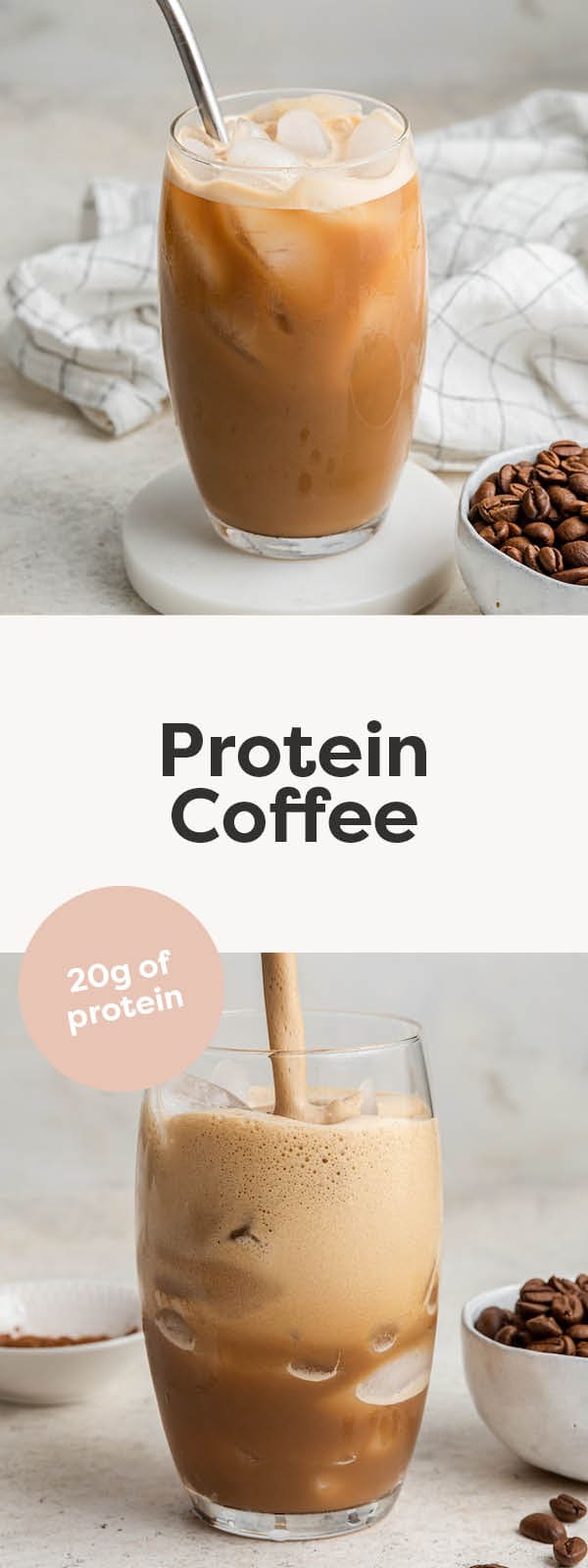 Protein Coffee (Proffee Recipe) - Eating Bird Food