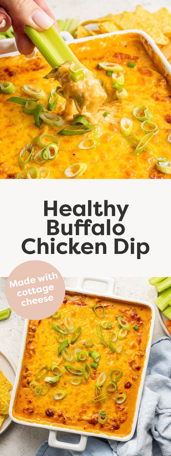 Wholesome Buffalo Hen Dip - Consuming Hen Meals - The Daily Inserts