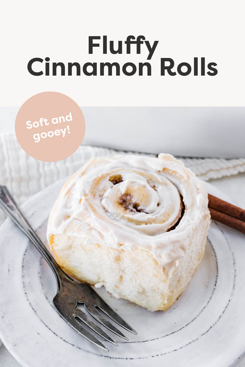 Fluffy Cinnamon Rolls - Eating Bird Food