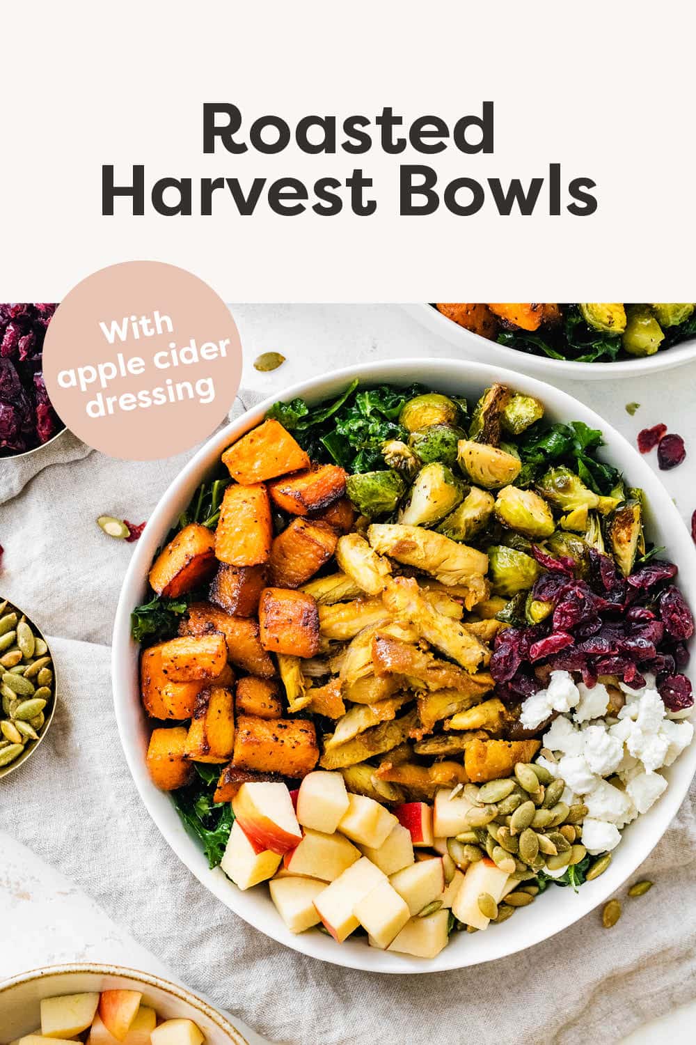 Roasted Harvest Bowls - Eating Bird Food