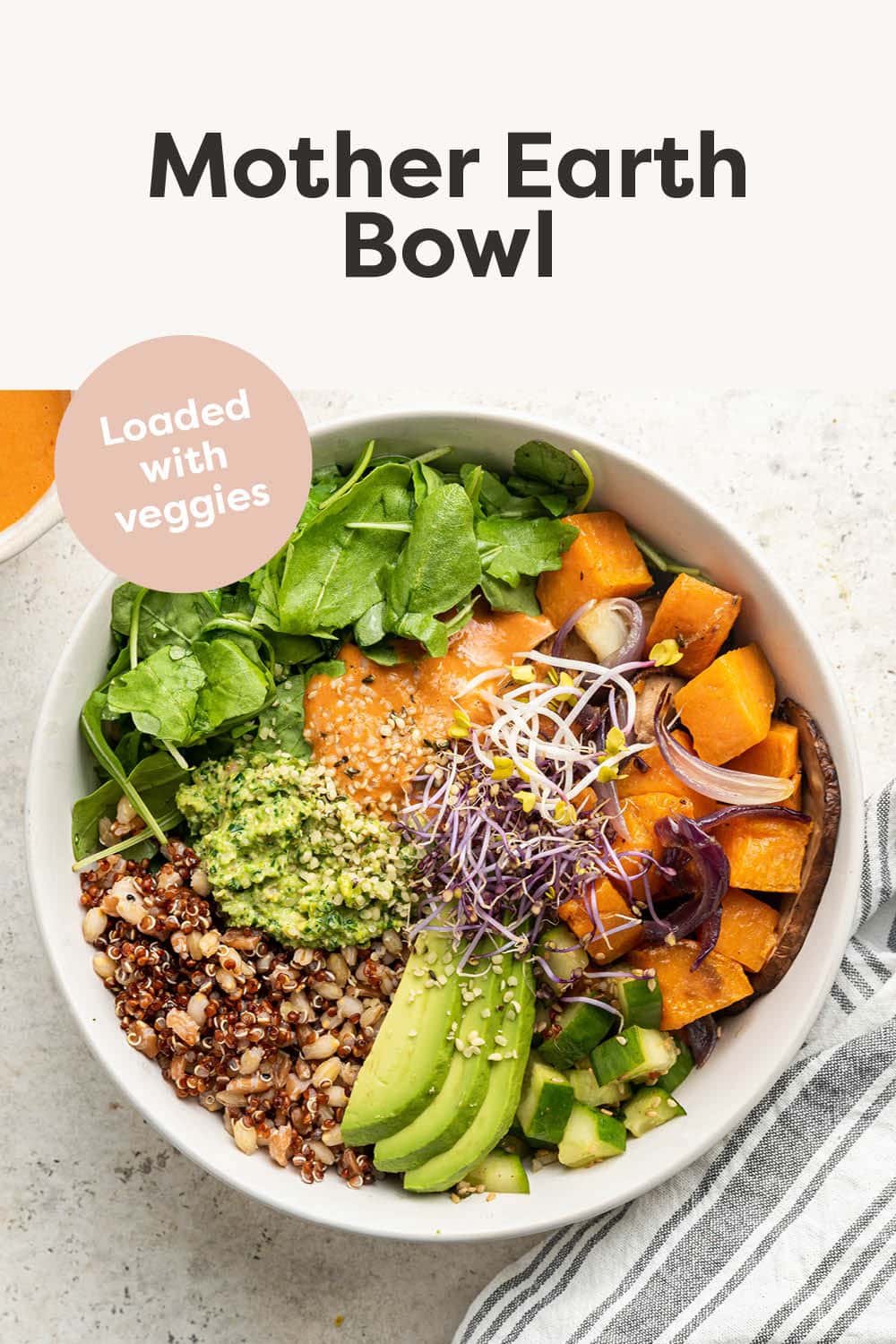 Mother Earth Bowl (Flower Child Copycat) - Eating Bird Food