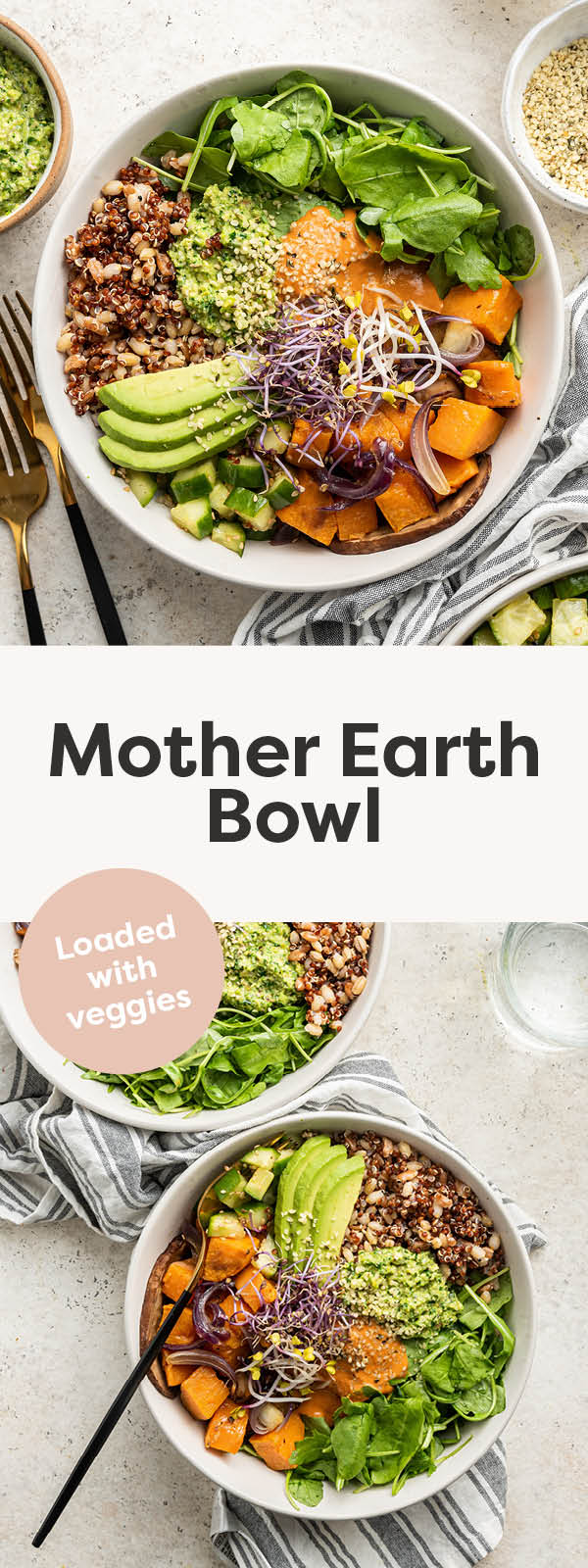 Mother Earth Bowl (Flower Child Copycat) - Eating Bird Food