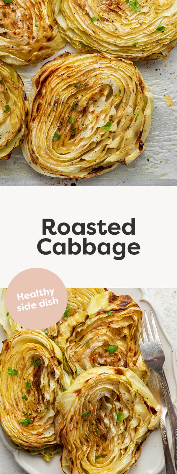 Roasted Cabbage - Eating Bird Food