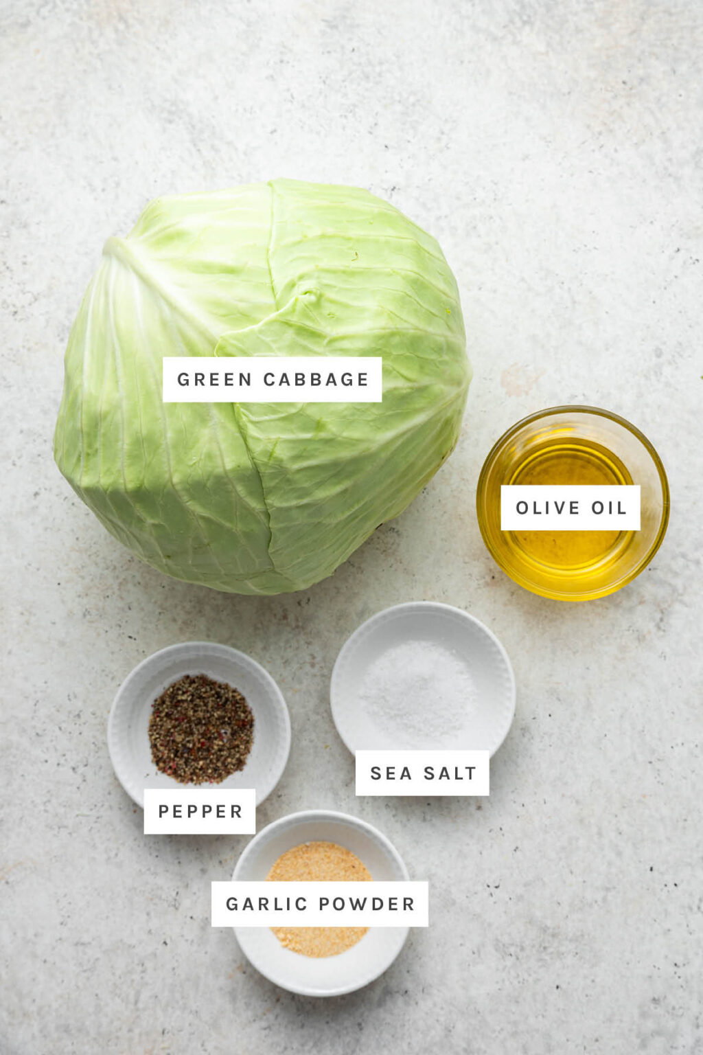 Roasted Cabbage - Eating Bird Food