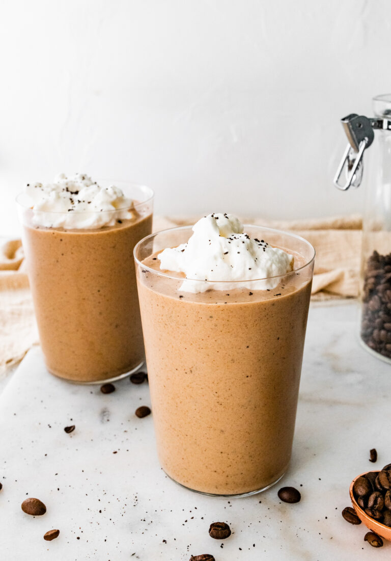 Coffee Protein Shake - Eating Bird Food