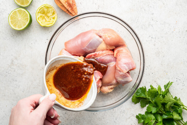 Healthy Chicken Tacos - Eating Bird Food