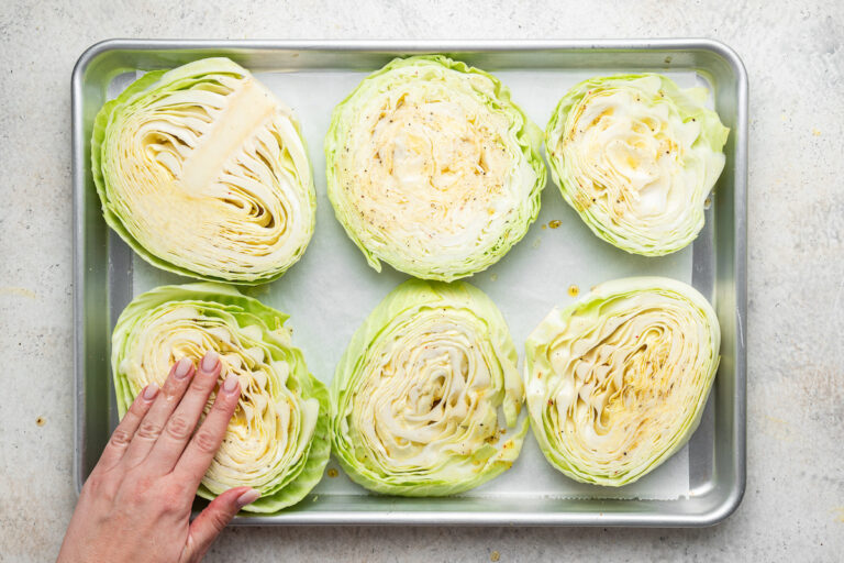 Roasted Cabbage Recipe (Easy & Flavorful) - Eating Bird Food