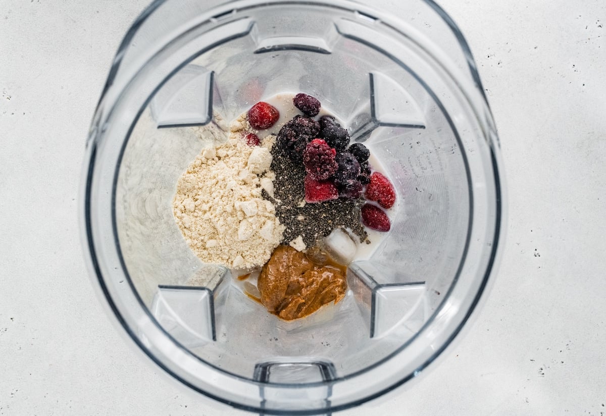 Vegan Protein Shake - Eating Bird Food