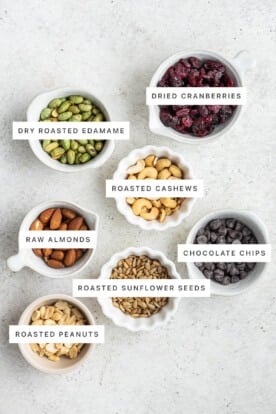 High Protein Trail Mix - Eating Bird Food