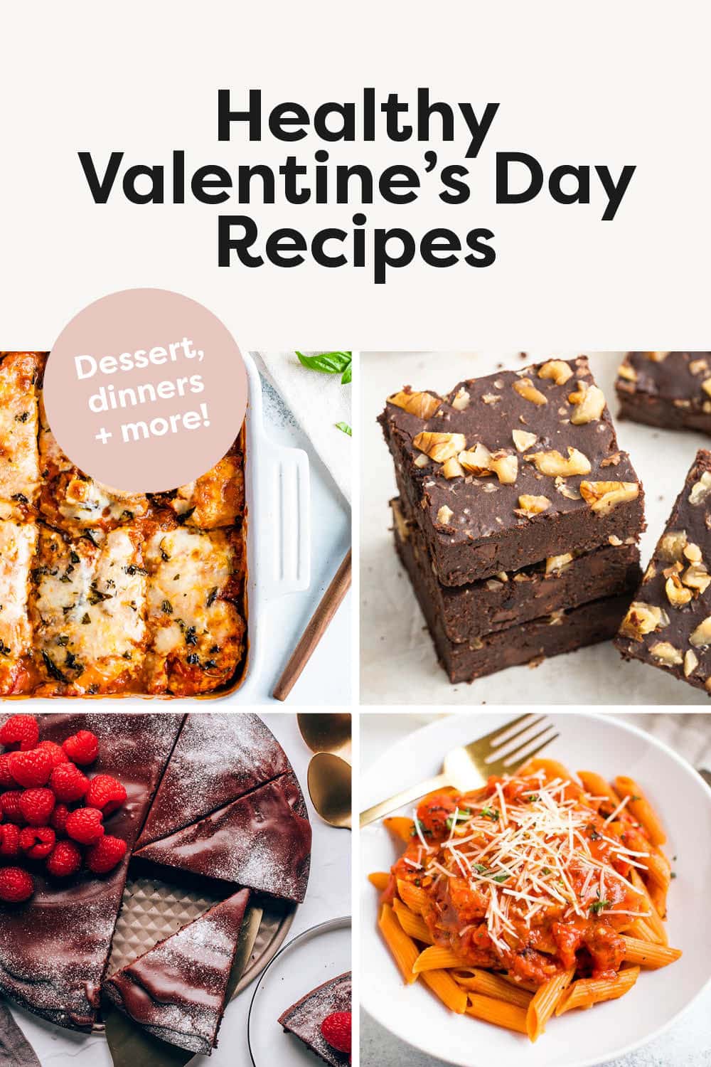 Healthy Valentine's Day Recipes (50+ Recipes) - Eating Bird Food