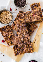 No Bake High Fiber Bars - Eating Bird Food