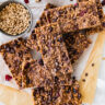 No Bake High Fiber Bars - Eating Bird Food