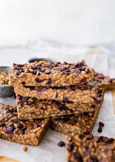 No Bake High Fiber Bars - Eating Bird Food