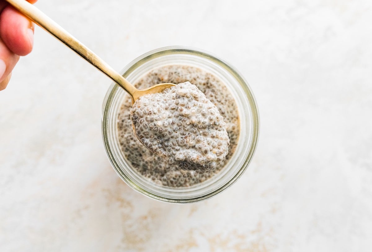 Protein Chia Pudding (4 Ingredients) - Eating Bird Food