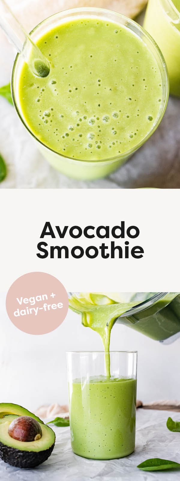 Avocado Smoothie - Eating Bird Food