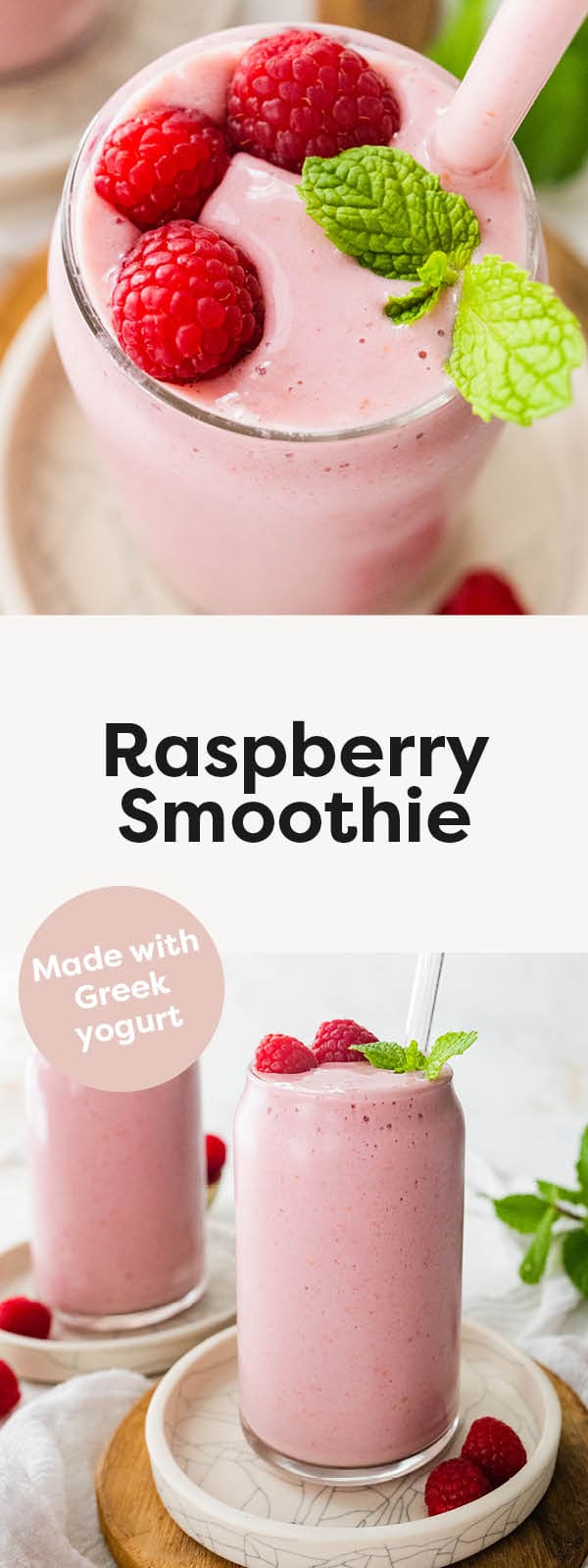 Raspberry Smoothie - Eating Bird Food