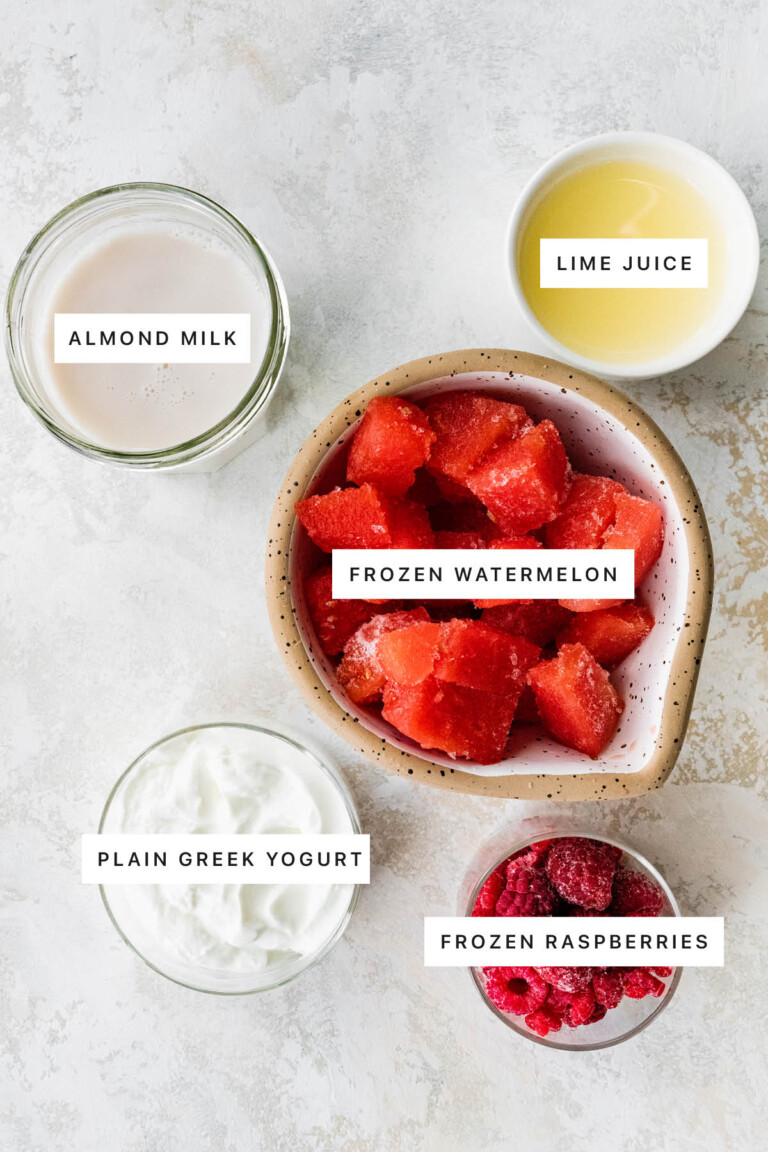 Watermelon Smoothie - Eating Bird Food