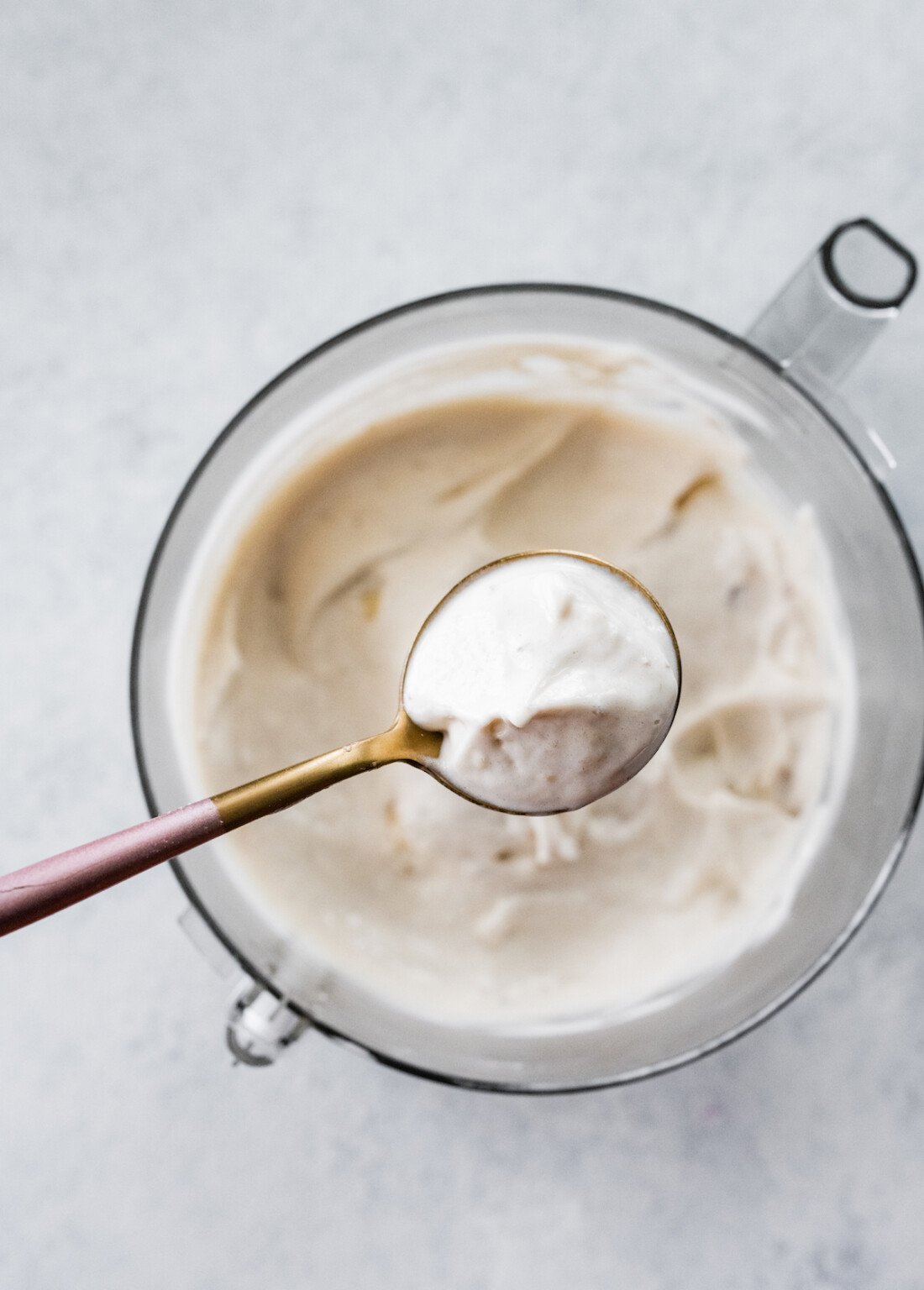 2-Ingredient Banana Frozen Yogurt - Eating Bird Food