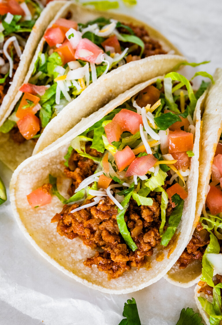 The Best Ground Turkey Tacos - Eating Bird Food