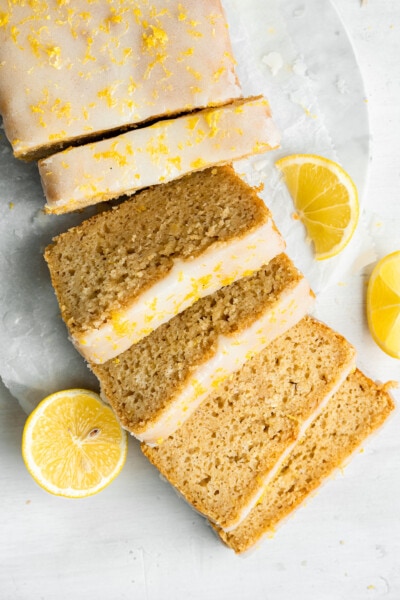 Healthy Lemon Loaf (Starbucks Copycat) - Eating Bird Food