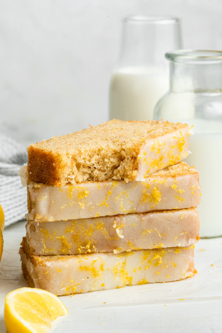 Healthy Lemon Loaf (Starbucks Copycat) - Eating Bird Food
