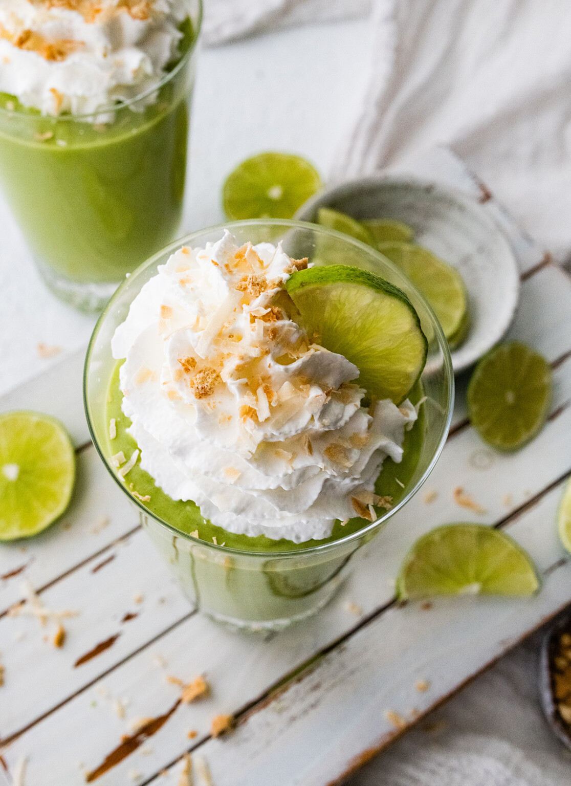 Key Lime Pie Smoothie - Eating Bird Food