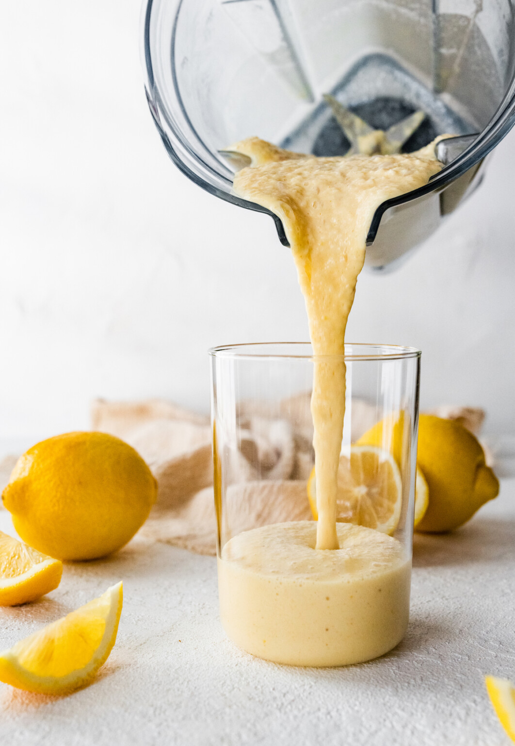 Lemon Smoothie - Eating Bird Food
