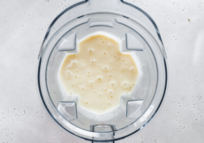 Pineapple Smoothie {4 Ingredients} - Eating Bird Food