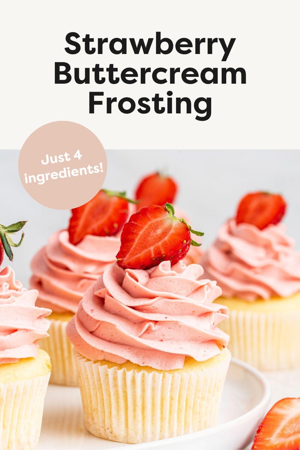 Strawberry Buttercream Frosting - Eating Bird Food