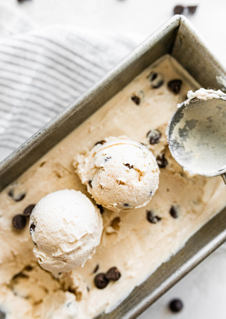 Cottage Cheese Ice Cream (Viral TikTok Recipe) - Eating Bird Food
