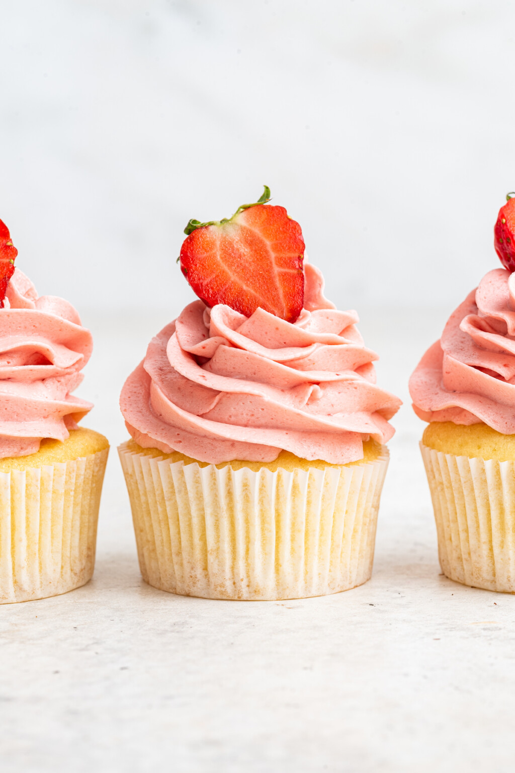 Strawberry Buttercream Frosting - Eating Bird Food