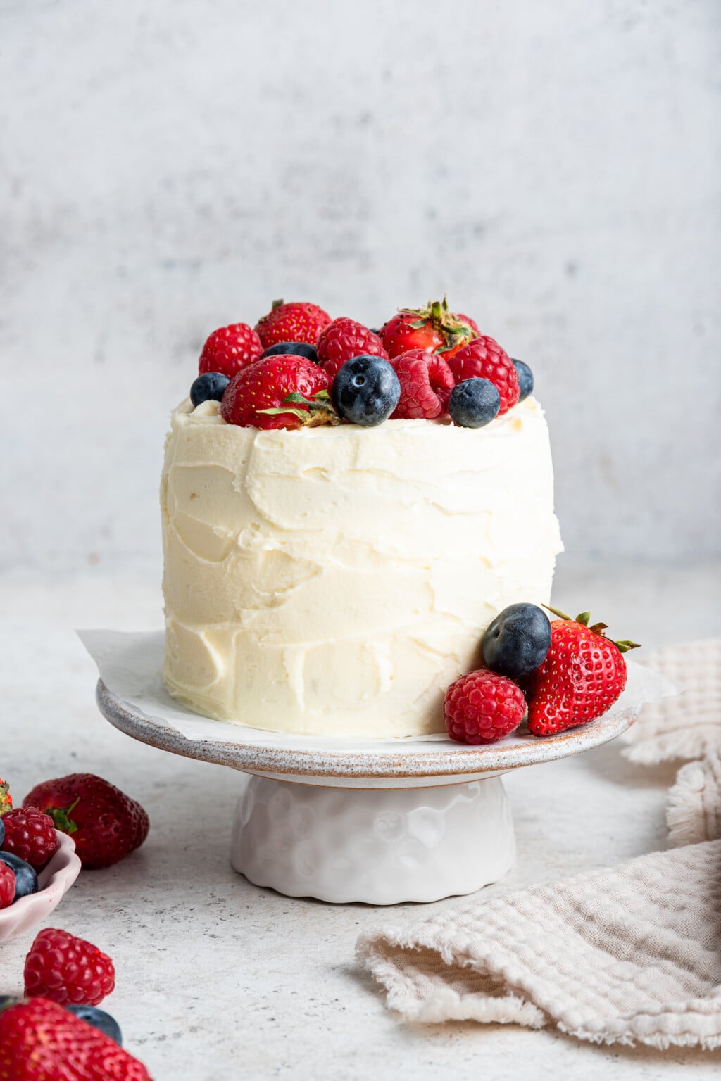 Healthy Smash Cake (For Baby's First Birthday) - Eating Bird Food